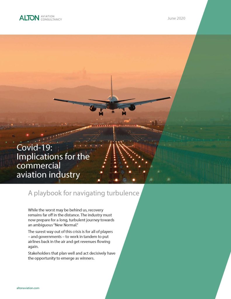 Covid-19: Implications for the commercial aviation industry - Alton ...