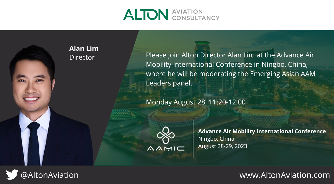 2023 Advanced Air Mobility International Conference (AAMIC) | Alton ...