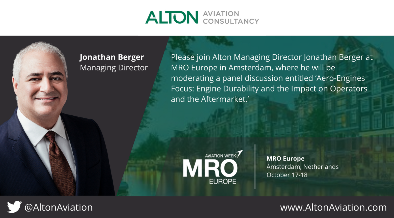 2023 MRO Europe | Alton Aviation Consultancy