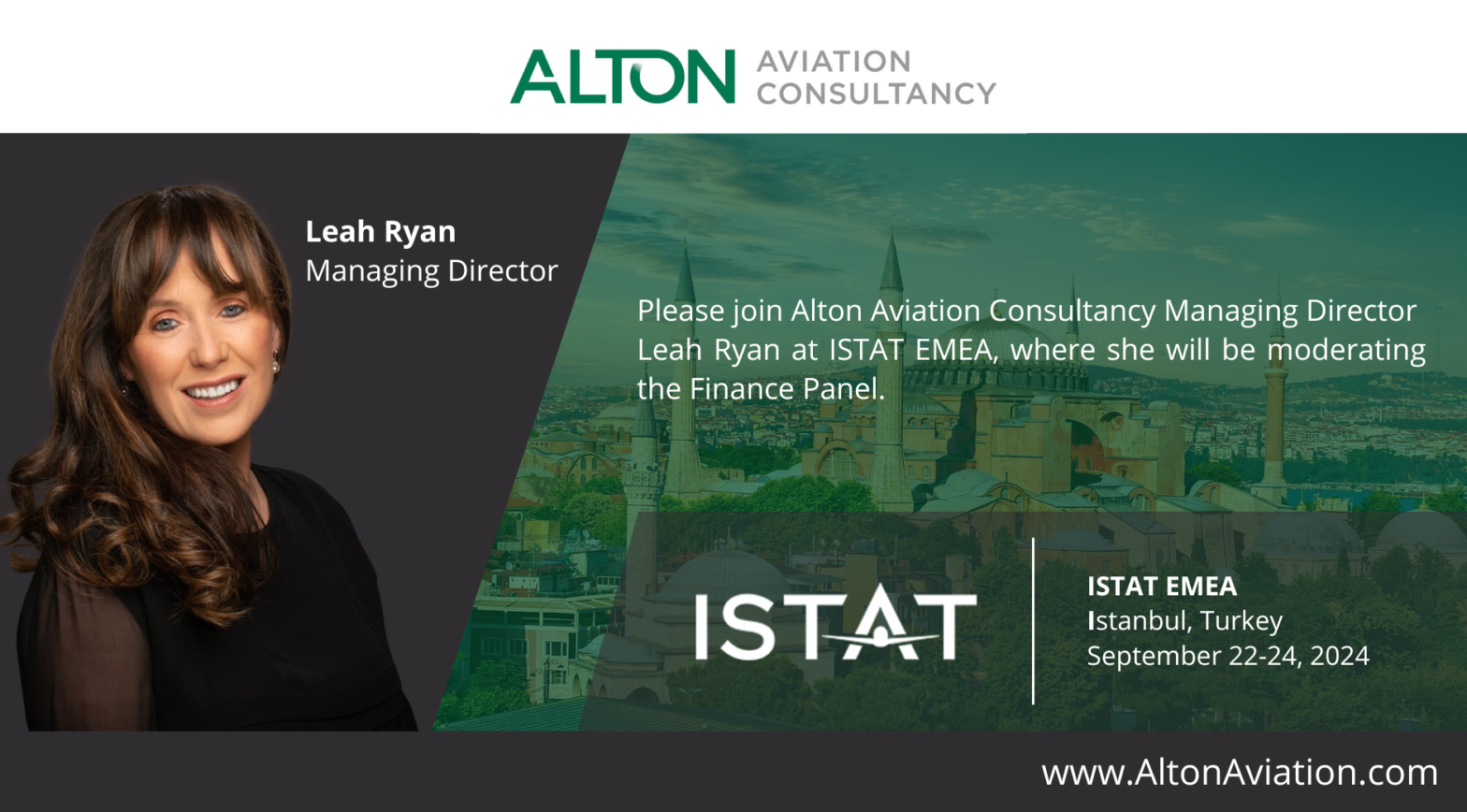2024 ISTAT EMEA | Alton Aviation Consultancy