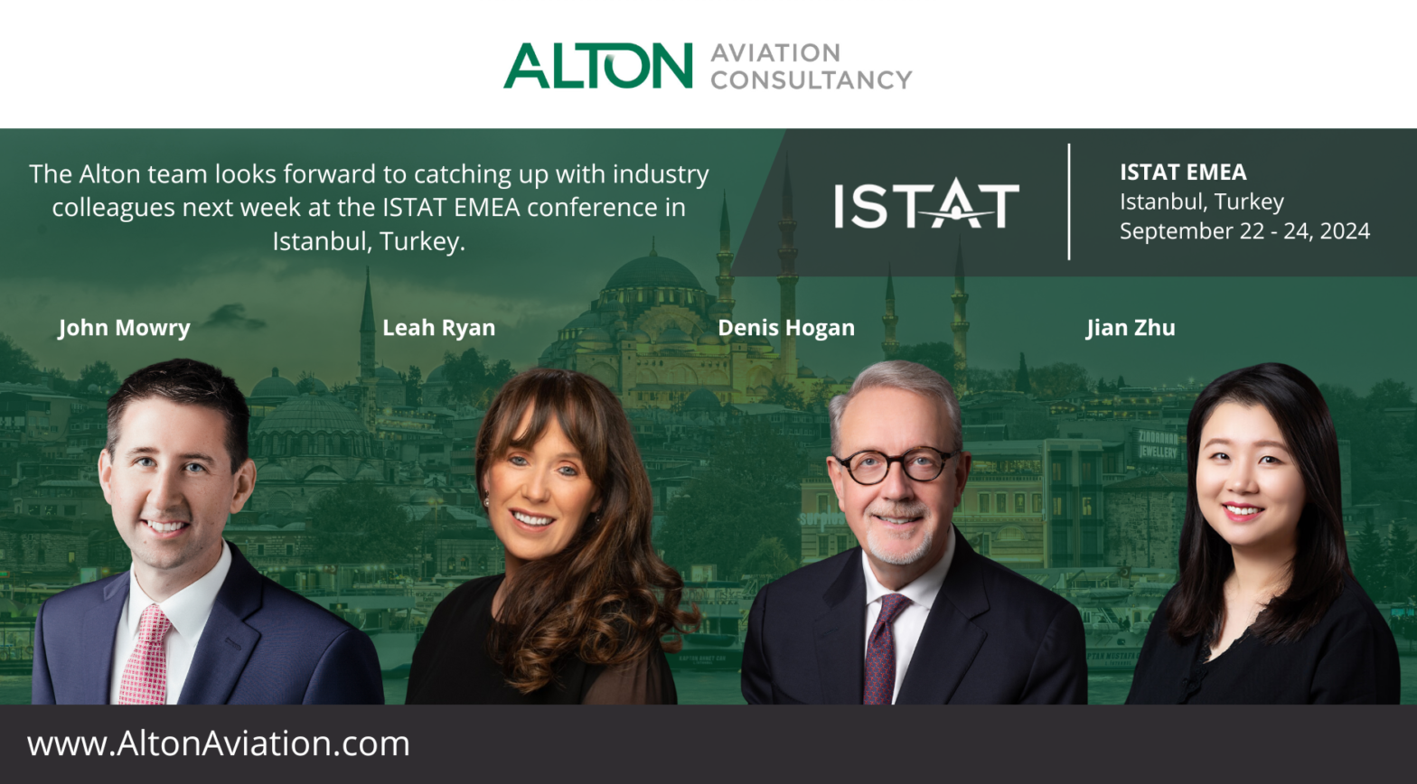 2024 ISTAT EMEA | Alton Aviation Consultancy
