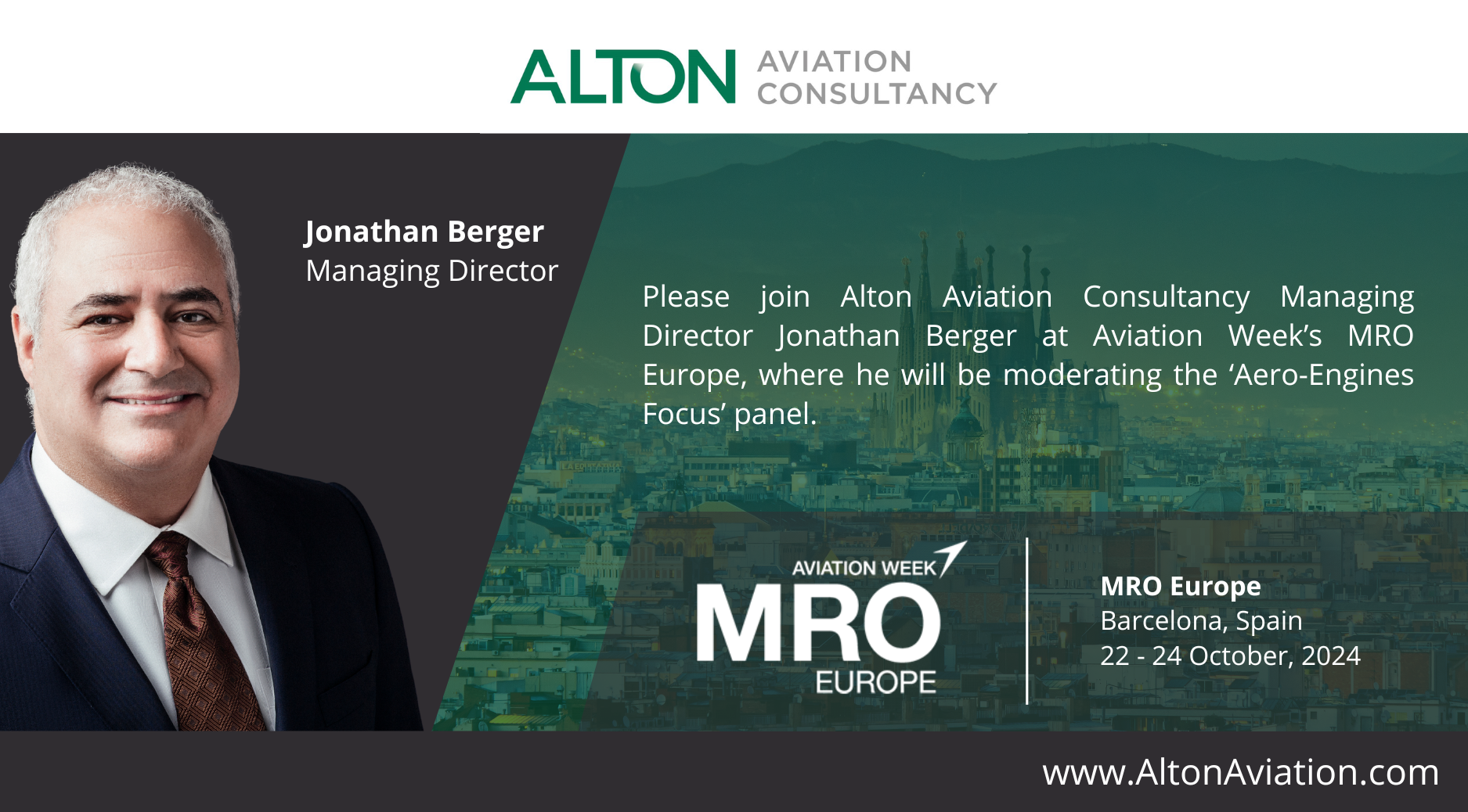 MRO Europe | Alton Aviation Consultancy