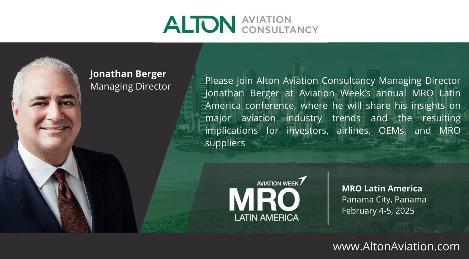 MRO Latin America | Alton Aviation Consultancy