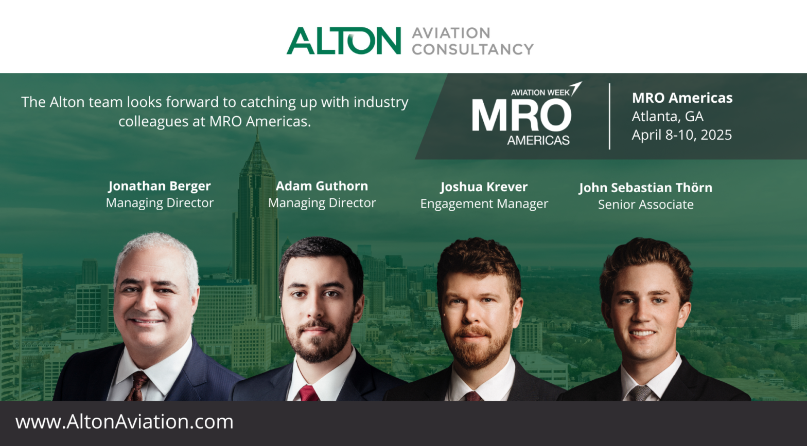 MRO Americas | Alton Aviation Consultancy